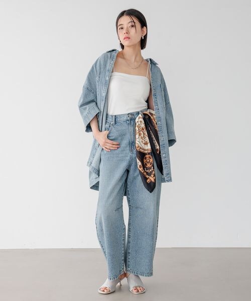 BAYFLOW（ベイフロー）の「90×90 大判スカーフ（）」 - WEAR