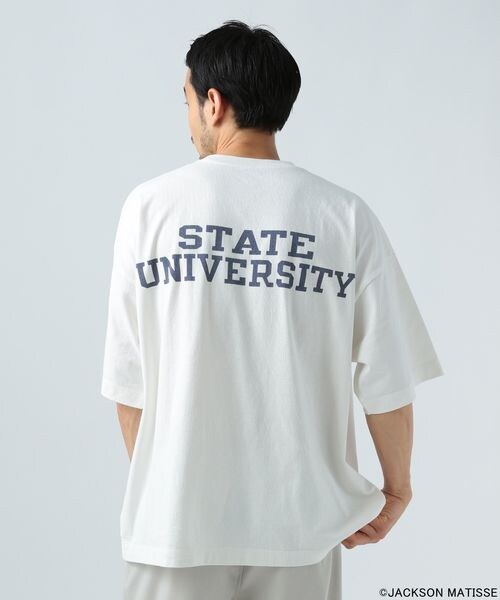 BAYFLOW（ベイフロー）の「UNIVERSITYTシャツ[WEB限定]（）」 - WEAR