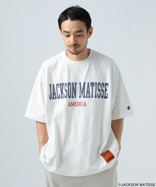 BAYFLOW（ベイフロー）の「UNIVERSITYTシャツ[WEB限定]（）」 - WEAR