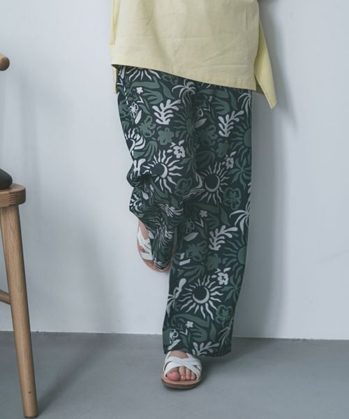 BAYFLOW（ベイフロー）の「アソートリラックスパンツ(AJUGA.x BAYFLOW)(KIDS)（）」 - WEAR