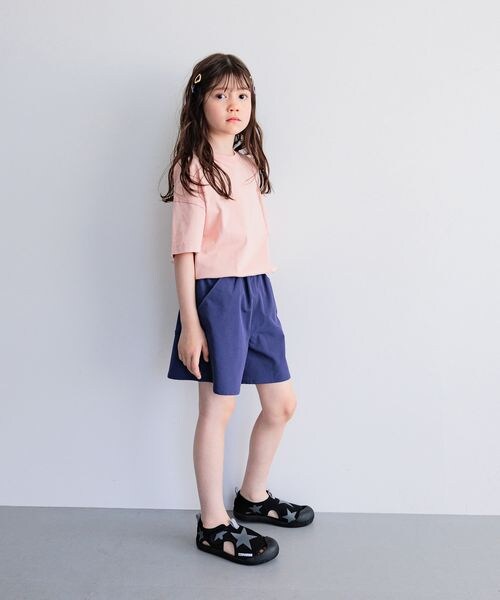 BAYFLOW（ベイフロー）の「[雨の日にもおすすめ☆]撥水キュロット(KIDS)（）」 - WEAR