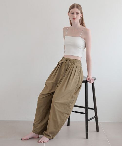 BAYFLOW（ベイフロー）の「ベストボディブラ リブベアトップ／NEW BASIC 25SS（）」 - WEAR