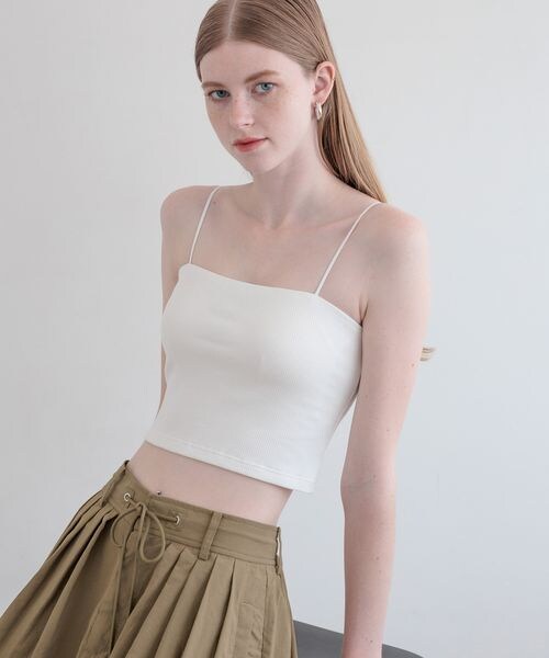 BAYFLOW（ベイフロー）の「ベストボディブラ リブベアトップ／NEW BASIC 25SS（）」 - WEAR