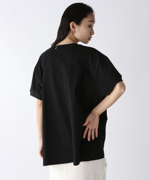 JEANASIS（ジーナシス）の「レースエンブレムナンバリングTEE（）」 - WEAR