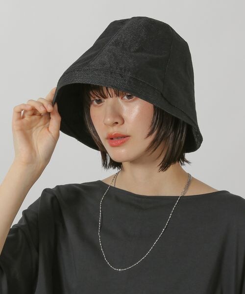 LAKOLE（ラコレ）の「ジュート風ハット（）」 - WEAR