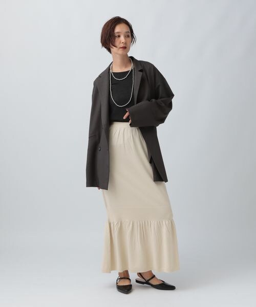 LEPSIM（レプシィム）の「12ゲージ裾ボリュームスカート（）」 - WEAR