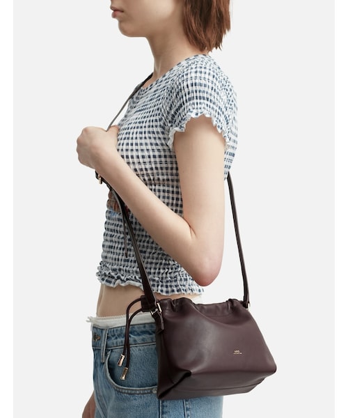 A.P.C.（アーペーセー）の「Ninon Mini Bag（）」 - WEAR