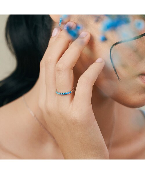 By Invite Only（バイインバイトオンリー）の「Silver Oceana Ring（）」 - WEAR