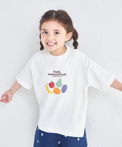 pairmanon（ペアマノン）の「サマーファンクション ポッププリント半袖Tシャツ（）」 - WEAR