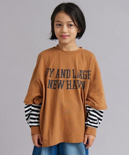 pairmanon（ペアマノン）の「レイヤード 長袖 Tシャツ（）」 - WEAR