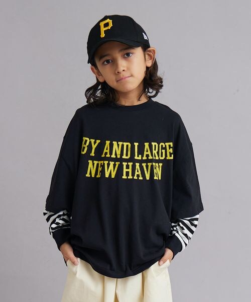 pairmanon（ペアマノン）の「レイヤード 長袖 Tシャツ（）」 - WEAR