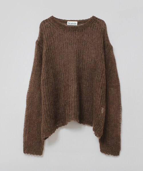 RNA-N（アールエヌエーエヌ）の「【11月中旬納期】K2736 モヘアクループルオーバー（）」 - WEAR
