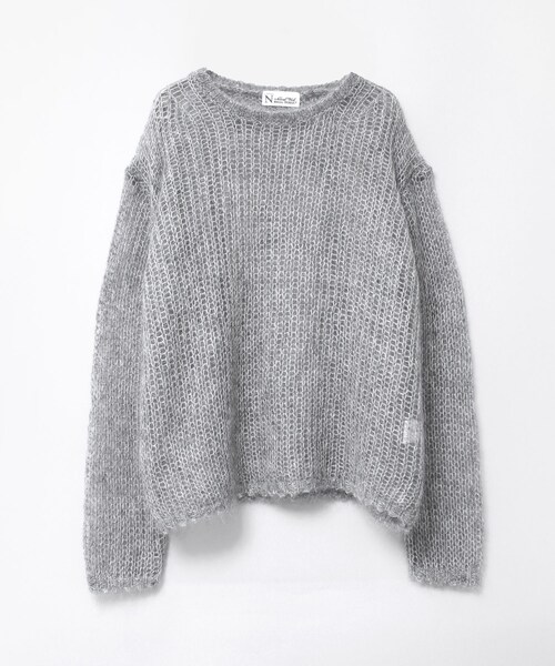 RNA-N（アールエヌエーエヌ）の「【11月中旬納期】K2736 モヘアクループルオーバー（）」 - WEAR