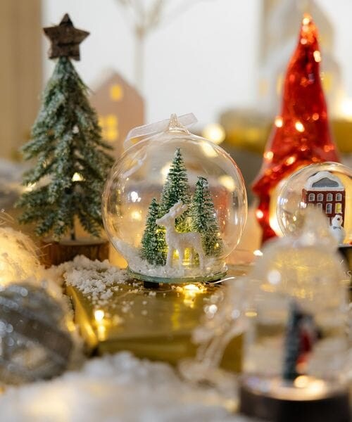 LAKOLE（ラコレ）の「LEDガラスドームオーナメント(M)（）」 - WEAR