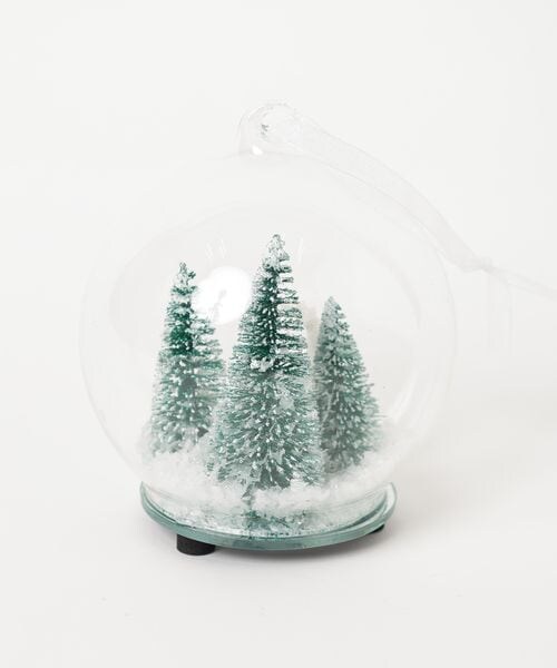 LAKOLE（ラコレ）の「LEDガラスドームオーナメント(M)（）」 - WEAR
