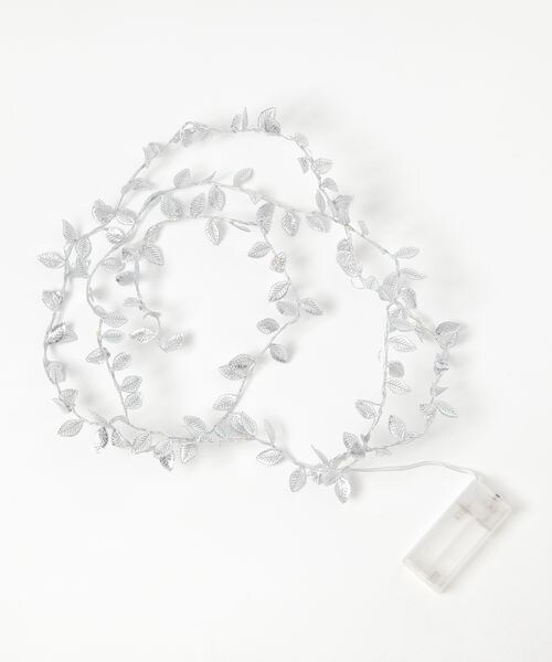LAKOLE（ラコレ）の「グリッターリーフ[SILVER]（）」 - WEAR