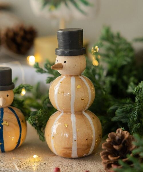 LAKOLE（ラコレ）の「雪だるま(L)[WHITE]（）」 - WEAR