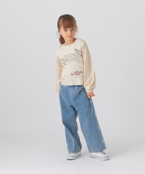 GLOBAL WORK（グローバルワーク）の「トクトク2SETニット＊T/100-120cm展開/575733（）」 - WEAR