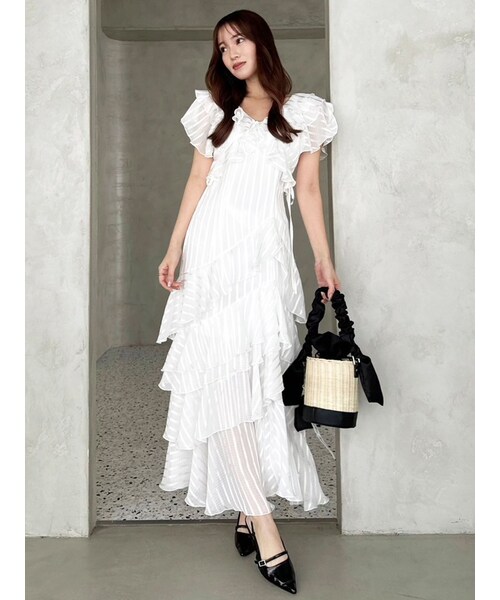 dazzlin（ダズリン）の「バリエフルイドワンピース（ワンピース）」 - WEAR