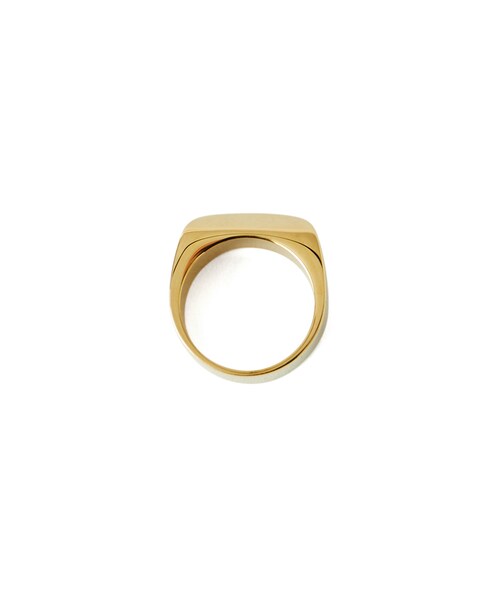 bonjour records（ボンジュールレコーズ）の「bonjour records original Square Ring（リング ...