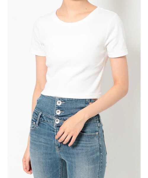 GYDA（ジェイダ）の「BASIC GG Tシャツ（Tシャツ/カットソー）」 - WEAR