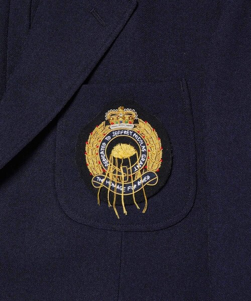 ADAM ET ROPE'（アダムエロペ）の「【KYOU】 JEFF Uniform Cloth Blazer（テーラードジャケット）」 - WEAR