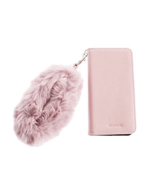 EMODA（エモダ）の「【6/6S/7対応】Soutフェイクファーストラップ iPhone case（スマホケース/カバー）」 - WEAR