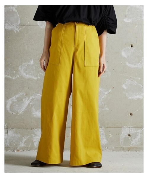 nissen（ニッセン）の「BIGポケットベイカーワイドパンツ [Soiunique]（）」 - WEAR