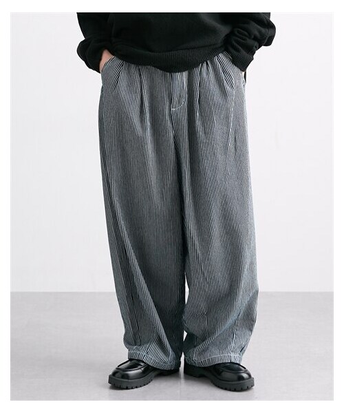 nissen（ニッセン）の「ゆったりシルエットデニムサーカスパンツ[Soiunique]（）」 - WEAR