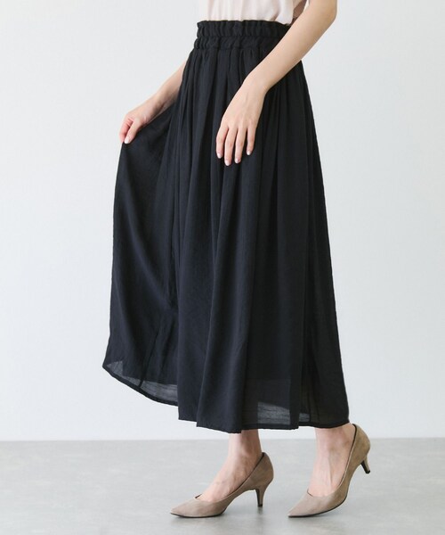 Jayro（ジャイロ）の「RTスラブギャザースカート（スカート）」 - WEAR