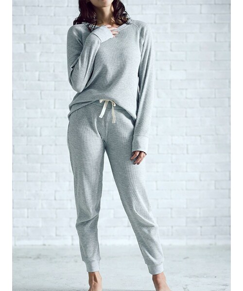 RUNWAY channel SELECTION（ランウェイチャンネルセレクション）の「【HANES】 UNDIES Waffle Pants ...