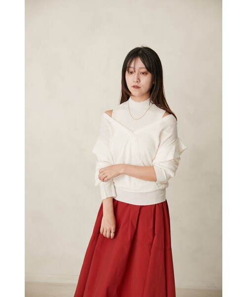 Jayro（ジャイロ）の「レイヤード風フリルPO（その他トップス）」 - WEAR