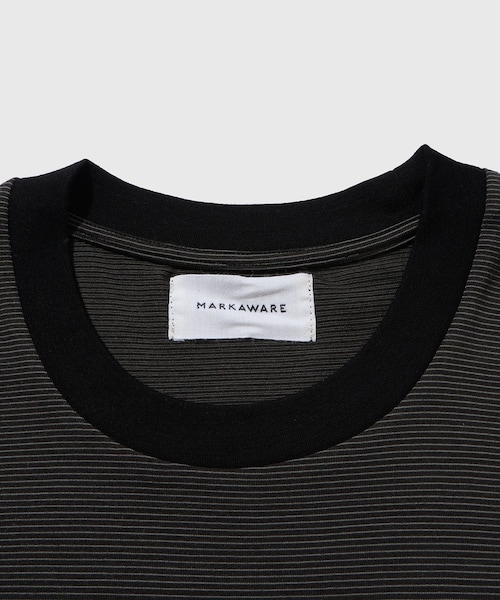 ADAM ET ROPE'（アダムエロペ）の「【MARKAWARE/マーカウェア】SUPER 160s WOOL WASHABLE KNIT REGULAR FIT Tee（Tシャツ ...