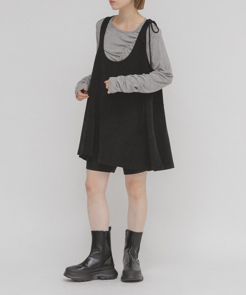 KBF（ケイビーエフ）の「2WAYローフレアミニワンピース（ワンピース）」 - WEAR