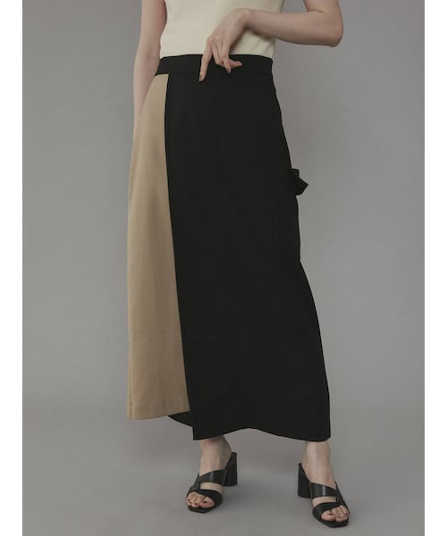 COTORICA（コトリカ）の「カラーブロックスカート（スカート）」 - WEAR