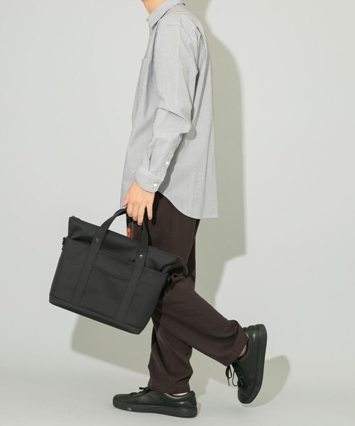 RODE SKO（ロデスコ）の「撥水2WAYミドルトートバッグ（トートバッグ