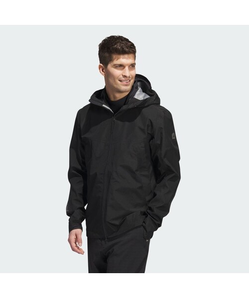 adidas（アディダス）の「ADICROSS GORE-TEX RAIN. RDYジャケット（ナイロンジャケット）」 - WEAR