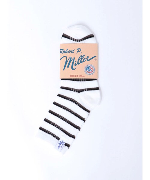 RUNWAY channel SELECTION（ランウェイチャンネルセレクション）の「【MILLER】1P Socks-crew- RPM ...