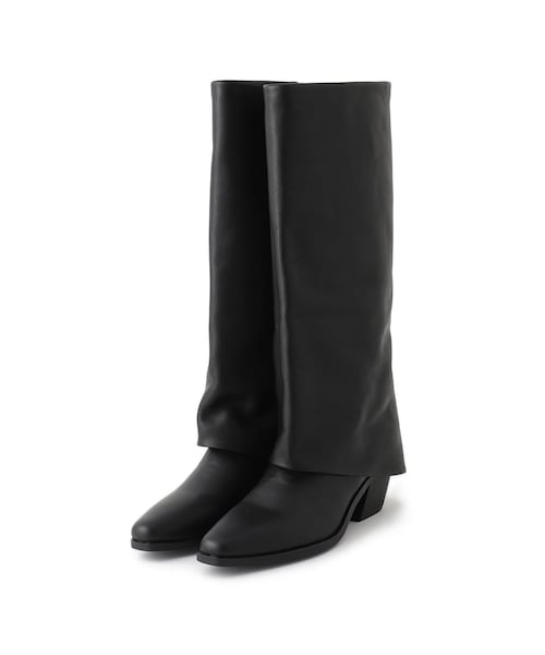 ADAM ET ROPE'（アダムエロペ）の「【REMME（レメ）】カバーロングブーツ（ブーツ）」 - WEAR