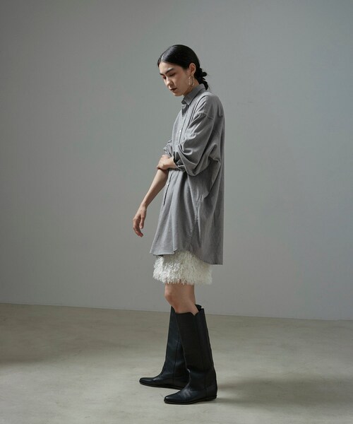 ADAM ET ROPE'（アダムエロペ）の「【公式サイト限定】【INDIVIDUALIZED SHIRTS for SALON】別注オーバー ...