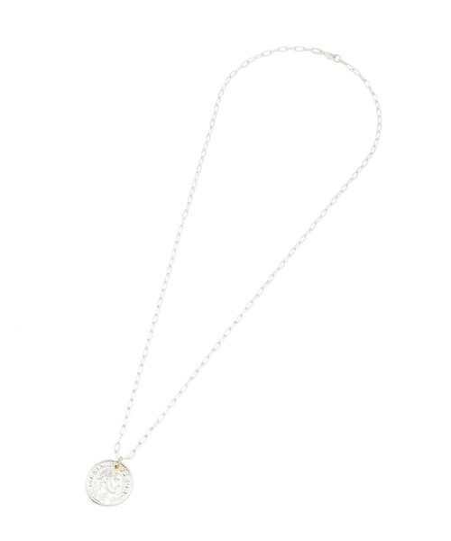 ADAM ET ROPE'（アダムエロペ）の「【公式サイト限定】【GIGI（ジジ）】Roman coin necklace(FOLLIS ...