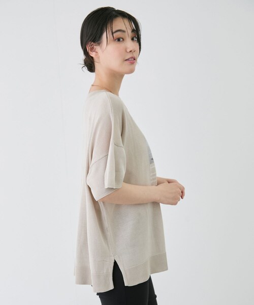 Jayro（ジャイロ）の「フォトプリントプルオーバー（ニット/セーター）」 - WEAR