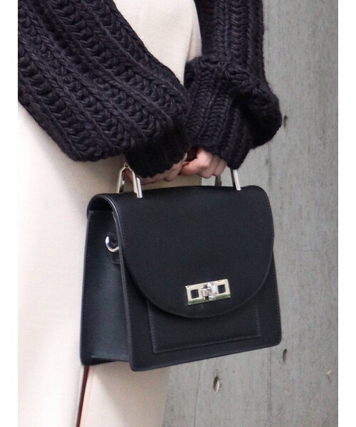 MURUA（ムルーア）の「メタルハンドルバッグ（ハンドバッグ）」 - WEAR