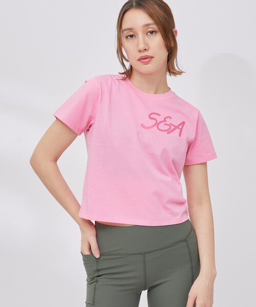 NERGY（ナージー）の「【一部WEB限定カラー】【NERGY×WIND AND SEA】接触冷感 ロゴプリントTシャツ（Tシャツ/カットソー）」 - WEAR