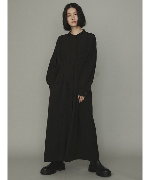 COTORICA（コトリカ）の「ウエストタックワンピース（ワンピース）」 - WEAR