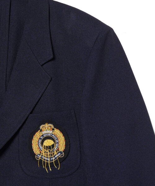 ADAM ET ROPE'（アダムエロペ）の「【KYOU】 JEFF Uniform Cloth Blazer（テーラードジャケット）」 - WEAR