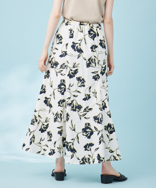 Jayro（ジャイロ）の「シャドウ花プリントマキシスカート（スカート）」 - WEAR