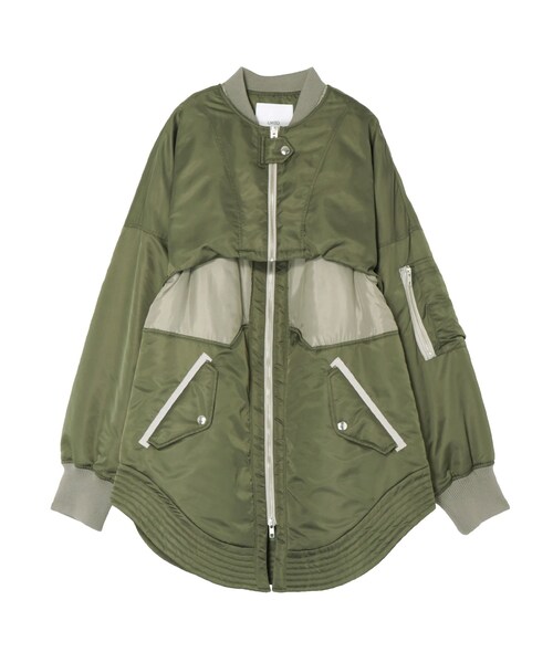 UN3D.（アンスリード）の「3WAY LAYERED MA-1（MA-1）」 - WEAR