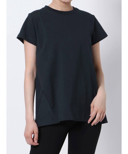 COTORICA（コトリカ）の「異素材切替タックフレアT（Tシャツ/カットソー）」 - WEAR