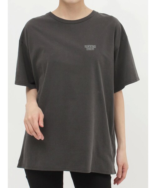 MURUA（ムルーア）の「ヴィンテージライクツアーTシャツ（Tシャツ/カットソー）」 - WEAR